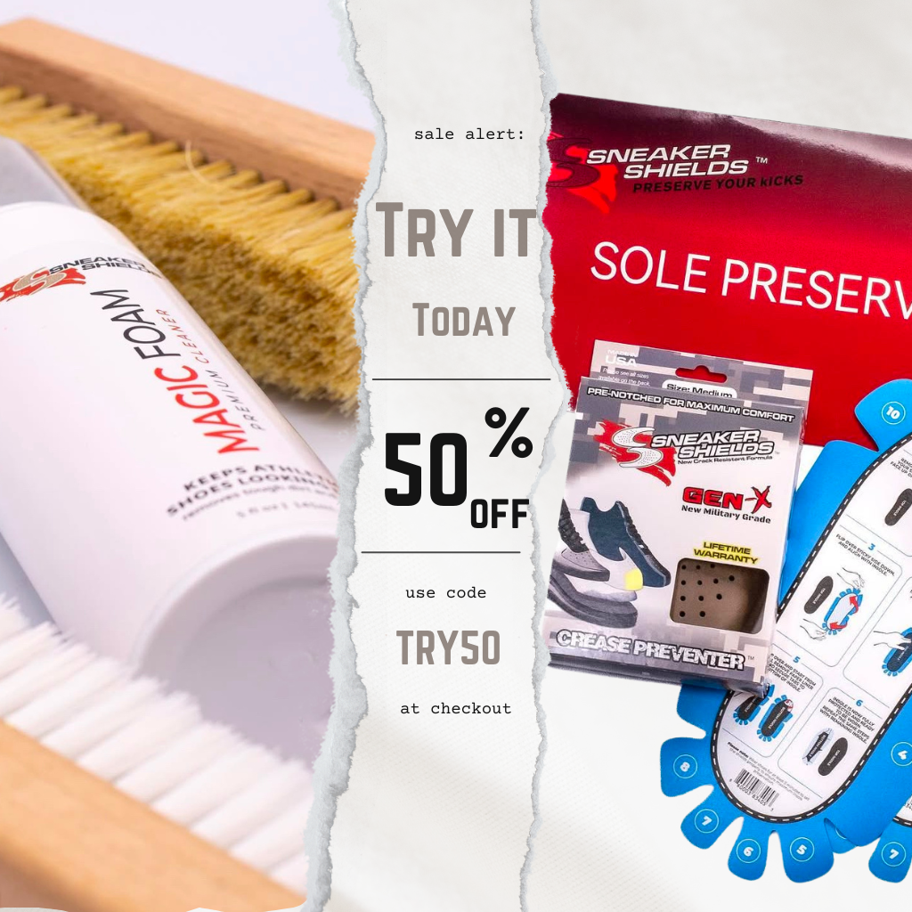 The Original Sneaker Shields®