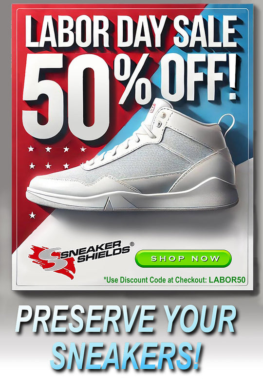The Original Sneaker Shields®