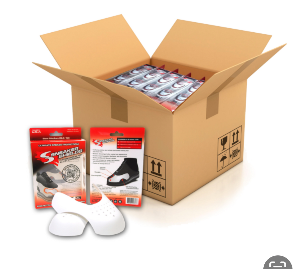 1 Case of GEN-X Universal Shields® – Sneaker Shields