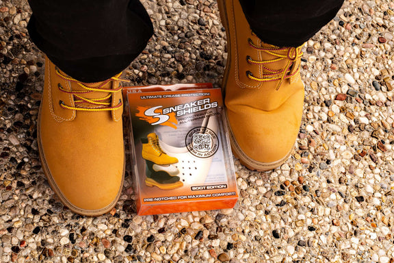 Boot Shields® – Sneaker Shields