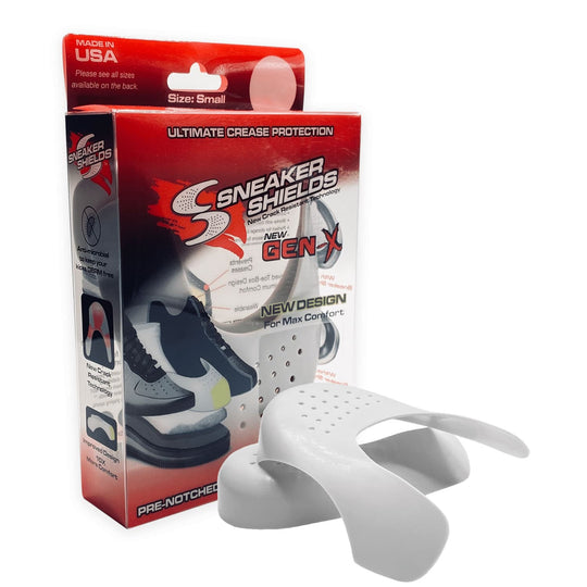 The Original Sneaker Shields® Crease Protector Since 2006