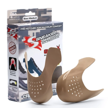 The Original Sneaker Shields® Crease Protector Since 2006