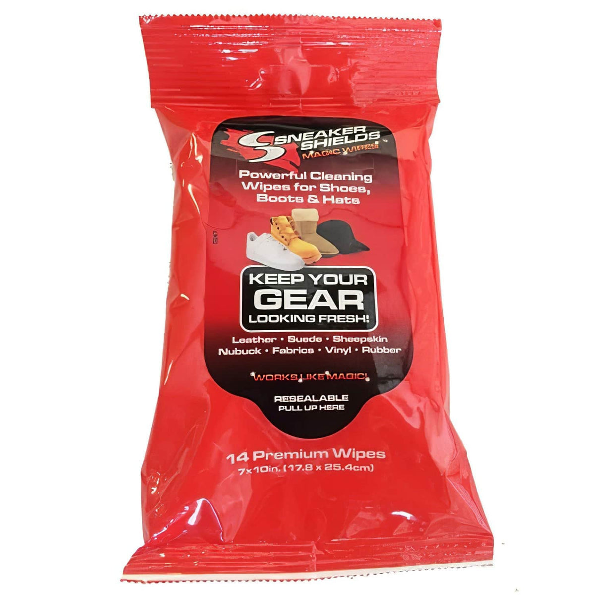 Magic Wipes - Ultimate Cleaning Wipes – Sneaker Shields