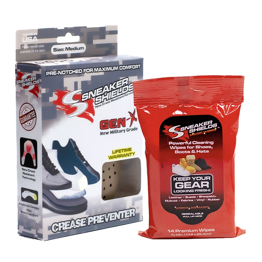 The Original Sneaker Shields® Crease Protector Since 2006